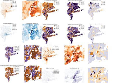Pandemic Polycentricity Mobility And Migration Patterns Across New York Over The Course Of The