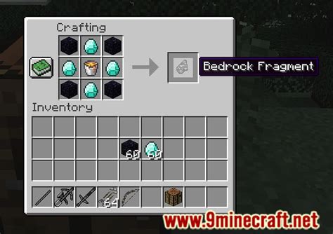 Bedrock Utilities Mod Stronger Armors Tools Mc Mod Net