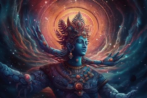 Vishnu Hintergrundbild