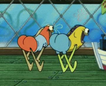 Spongebob Twerk GIF Spongebob Twerk Krusty Krab Discover Share GIFs