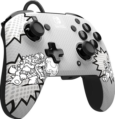 Pdp Rematch Wired Controller For Nintendo Switcholed Customizable