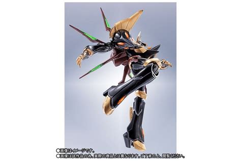 The Robot Spirit Side Kmf Code Geass Gawain Black Rebellion Bandai