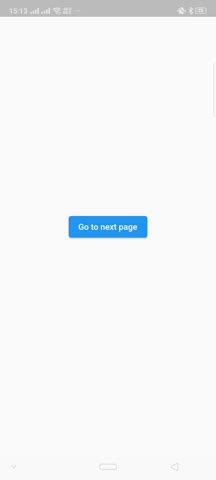 Navigation Flutter Error Says Could Not Find A Generator For Route