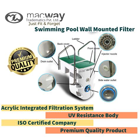 Pipeless Pool Filters At 7500000 Inr In Delhi Delhi Macway