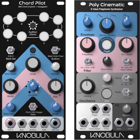 Chord Pilot Poly Cinematic Knobula Waveform Magazine