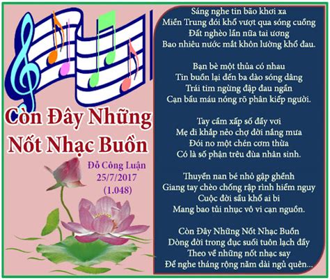 Người Phương Nam Con Đây Nhưng Nôt Nhac Buôn Đô Công Luân