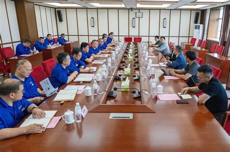 北方华锦化学工业集团有限公司 风采在线 美利肯公司技术与商务团队来华锦集团走访交流