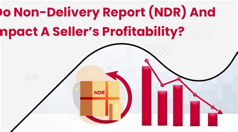 How Non Delivery Report Ndr And Rto Impact A Sellers Profitability