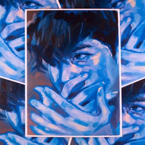 Bts Jin Colored Pencil Drawing Print From Original Fanart Etsy