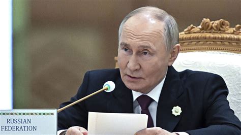 Putin Outlines Vision Of ‘new World Order As He Meets Asian Leaders