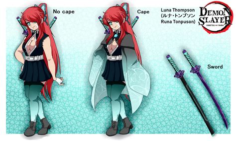 Insect Tsuguko Demon Slayer Oc By Elementalalchemist03 On