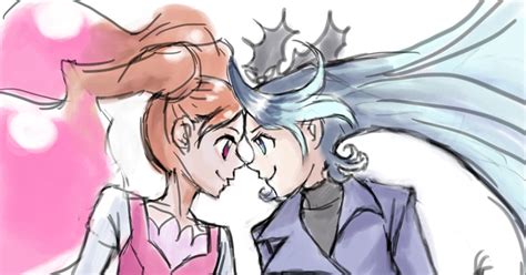 キラキラプリキュアアラモード らくがき「敵だけど友達」 磨 墨のイラスト Pixiv