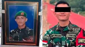 Hancur Karir Letda Inf Thariq Singajuru Usai Aniaya Prada Lucky
