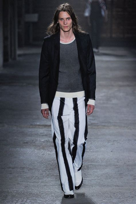 Wearable Trends Alexander Mcqueen Menswear Spring Summer 2012