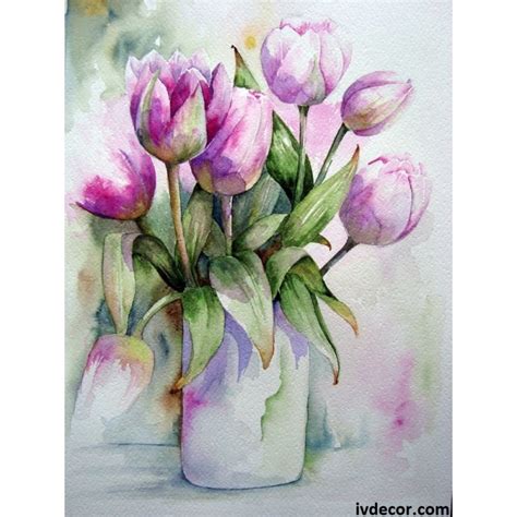 Рисуване по номера с Цветя Каталог Ivdecor 3