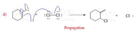 Initiation Propagation Termination In Radical Reactions Chemistry Steps