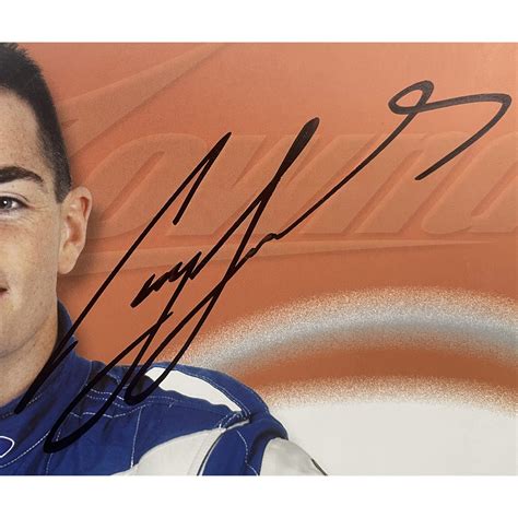 V8 Supercars Craig Lowndes Signed And Framed Ford Fpv Hero Shot