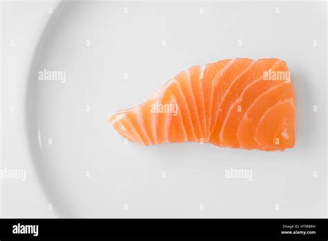 Lachs In Scheiben Geschnitten Stockfotos Und Bilder Kaufen Alamy