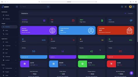 Berry Folder Structure Berry Reactjs Admin Template Codedthemes
