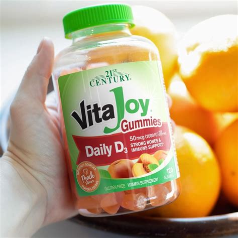 St Century VitaJoy Vitamin D Gummies IU Ct