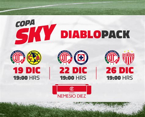 Boletomovil Paquete Toluca Incluye 3 Partidos
