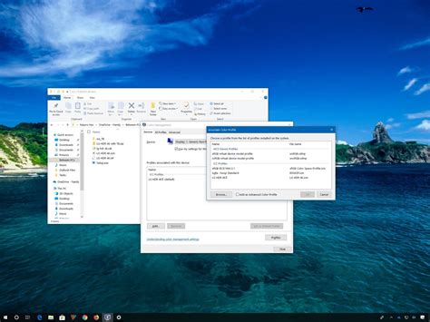 How To Find The Right Color Profile For Your Monitor Using Windows 10