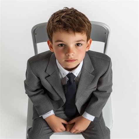 Higher Camera Angle Overlooking Typical School Classroom Premium Ai