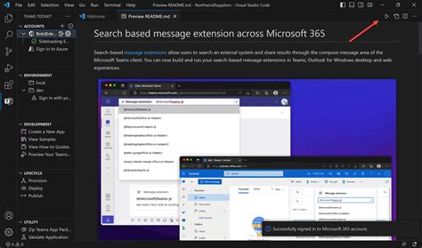 1 Create A New App With Teams Toolkit Teams App Camp