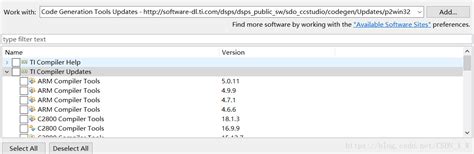 Ccs安装多版本编译器 Compiler Versionccs Complier安装不了 Csdn博客