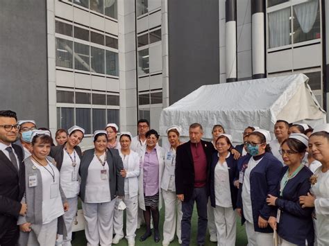 Centro Médico Nacional 20 De Noviembre Inaugura Área De Trasplantes