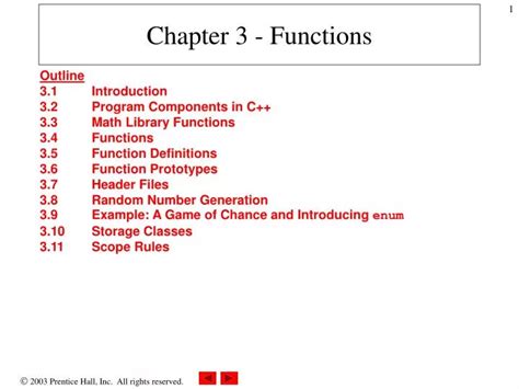 Ppt Chapter 3 Functions Powerpoint Presentation Free Download Id
