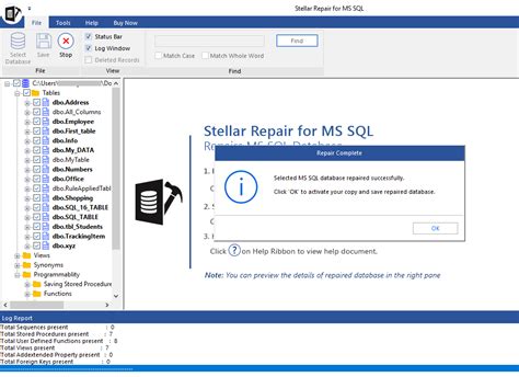 stellar repair for ms sql software review
