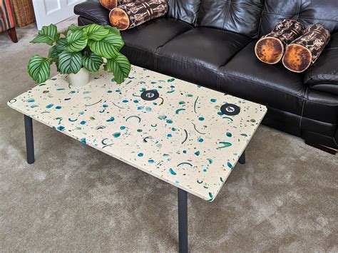 From Discarded Glass To Designer Table London Daily News