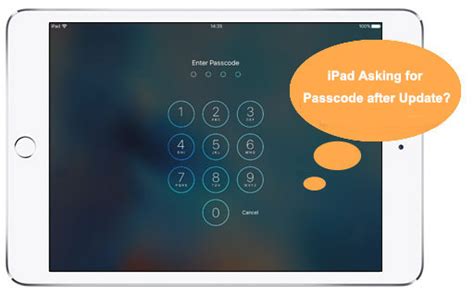 2025 How To Fix Ipad Asking For Passcode After Update