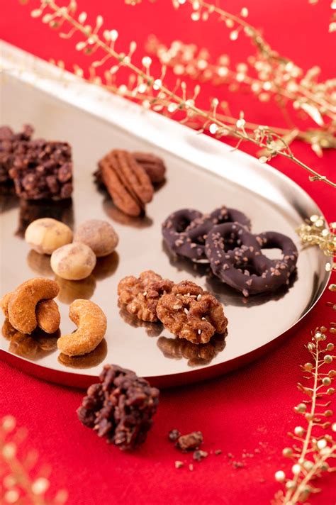 Assorted Vegan Nuts And Chocolates T Box Eat Better Kitchen