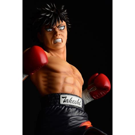 Hajime No Ippo Takeshi Sendou Finish Blow 16 Scale Statue