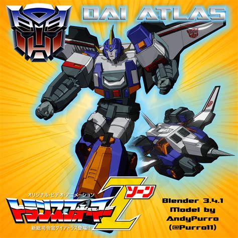Artstation Transformers Zone Dai Atlas Model Wip Daftsex Hd