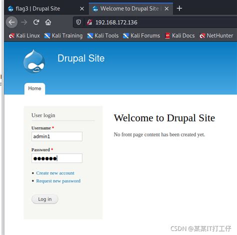 vulnhub靶场渗透测试系列dc 1 drupal漏洞 drupal漏洞 vulhub csdn博客