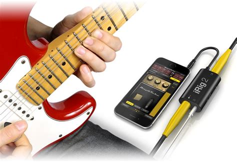 iRig 2 Unveiled By IK Multimedia With New 1/4” Output Jack And More