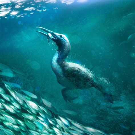 Hesperornis By Rudolfhima On Deviantart