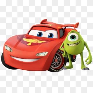 Cars Disney Png Mater And Lightning Mcqueen Clipart Large Size Png