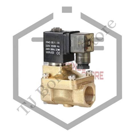 Jual Solenoid Valve Pneumatic 2 Way Pressure 16bar Drat 38 Inch Slp 10