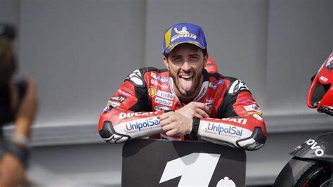 Francesco Bagnaia Jadi Panutan Dovizioso Di Ducati Pelajari Data