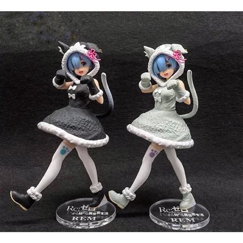 ⚡️j⚡️ 從零開始的異世界生活 Taito 拉姆 雷姆 艾姬多娜 帕克裝 Rezero 公仔底座 壓克力底座 蝦皮購物