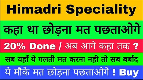 Himadri Speciality Chemical Share Himadri Speciality Chemical Share