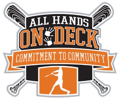 All Hands On Deck Brick Fundraiser Fundraising Brick
