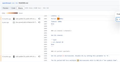 Issue Of Analyzing Power Consumption In Thread Sleepy End Devices