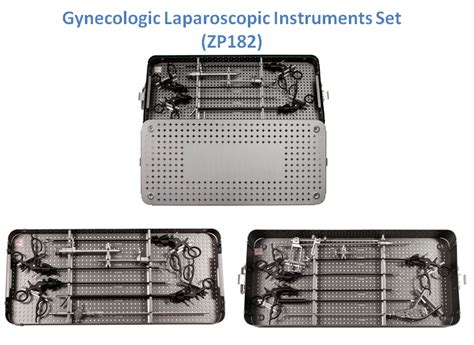 China Gynecologic Laparoscopic Instruments Set Manufacturers