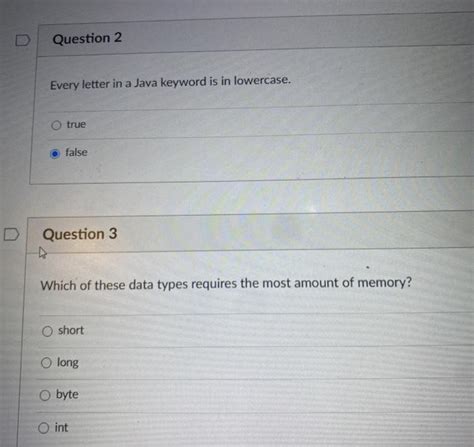 solved question 4 the following code fragment reads in two