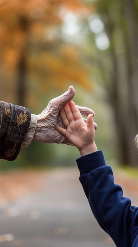Free Generational Hand Connection Photo Generational Connection